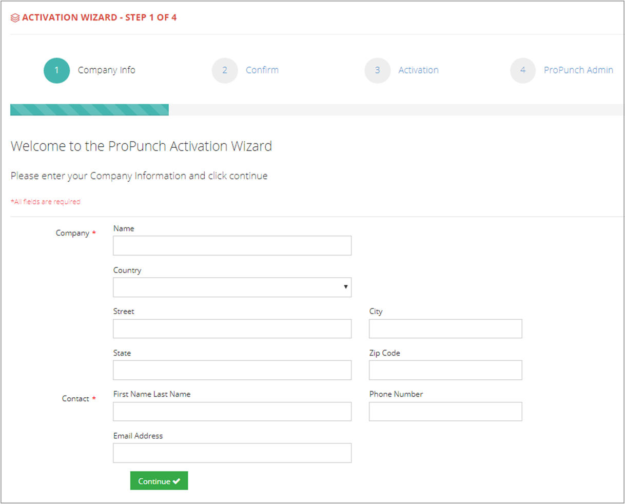 ProPunch Installation and Activation Wizard – Acroprint Support - Help ...