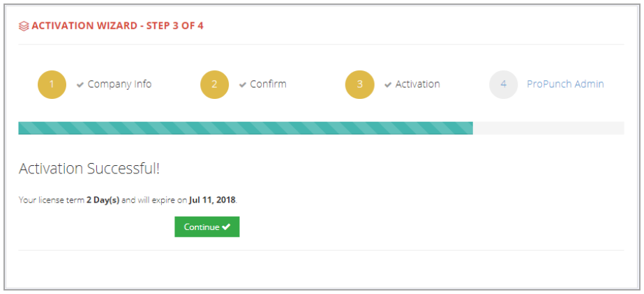 ProPunch Installation and Activation Wizard – Acroprint Support - Help Center