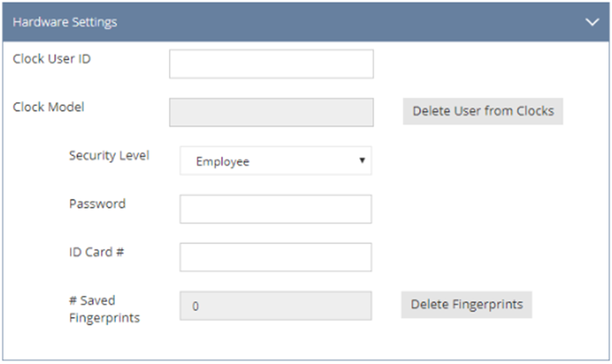 How can I enroll my employee's fingerprint on the FC 100 clock ...
