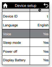 BioLook Timeclock Settings – Acroprint Support - Help Center