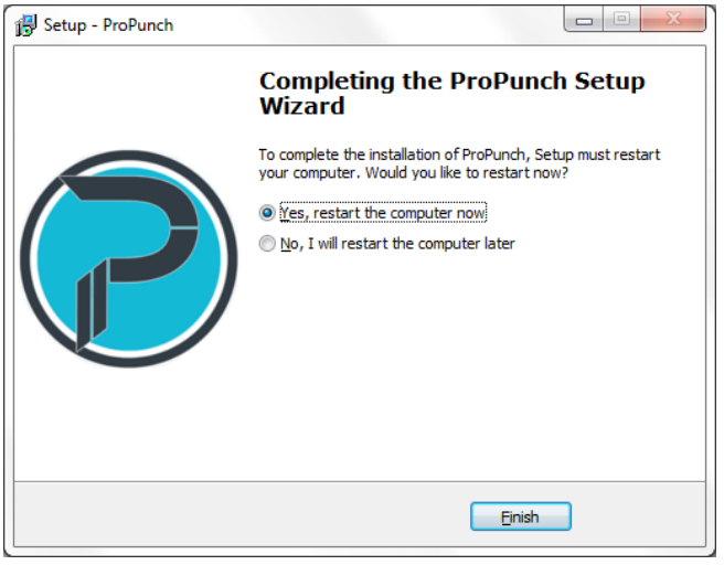 ProPunch Installation and Activation Wizard – Acroprint Support - Help ...
