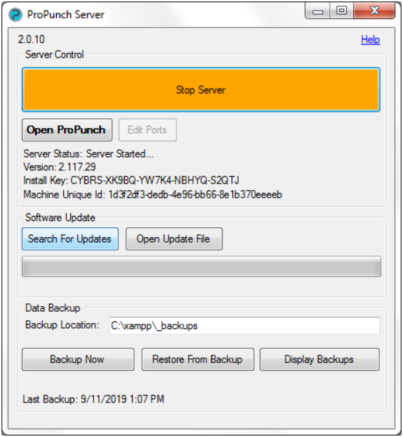 ProPunch Installation and Activation Wizard – Acroprint Support - Help ...