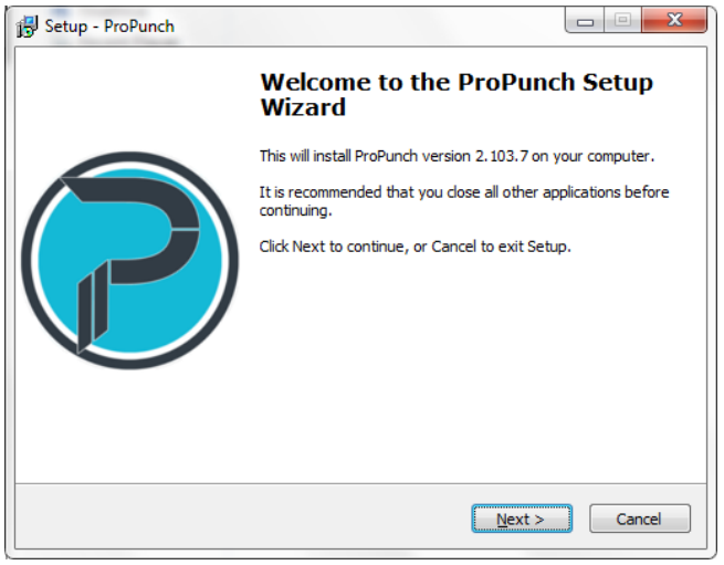 ProPunch Installation and Activation Wizard – Acroprint Support - Help ...